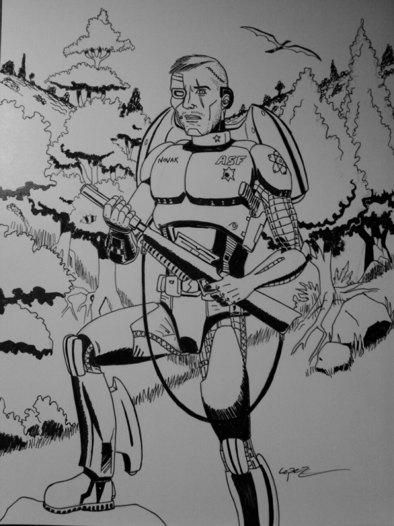 Sgt. Novak – A Frankenstein’s Monster – Forsaken Stars